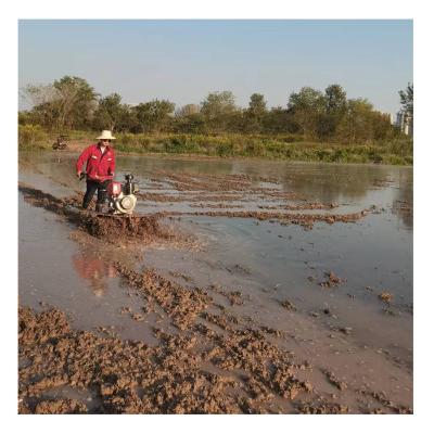 China Equipamento agrícola essencial 115 KG Mini Power Tiller Cultivator com transmissão de todas as engrenagens à venda