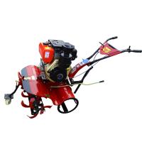 China Versatile Four-Wheel Drive Mini Tiller for Paddy Fields and Dry Land Efficiency for sale