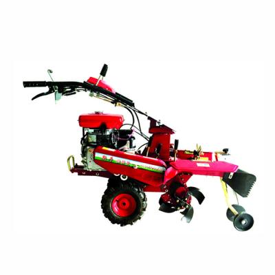 China Chasis pequeño cultivador para la seguridad de la zanja en los jardines agrícolas con características opcionales en venta