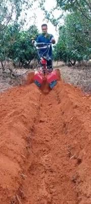 Cina Orchard Mini Tiller Modello corto Coltivatore motore a benzina con opzionale 145*62*85cm in vendita