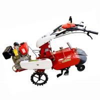 China Adjustable Tilling Width Diesel Engine Trenching Cultivator for Precise Farming for sale