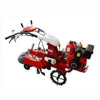 China Adjustable Tilling Width Diesel Engine Trenching Cultivator for Precise Farming for sale