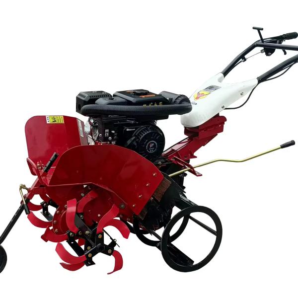 Quality Multifunctional Four-Wheel Drive Mini Power Tiller Cultivator for Maximum Versatility for sale