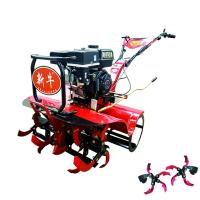 China Adjustable Working Width 45-85cm Mini Tiller with Automatic Gear and Belt Transmission for sale