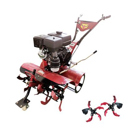 Cina Larghezza regolabile del tillage 15-35cm 4KW Power Tiller Cultivator per il tillage preciso in vendita