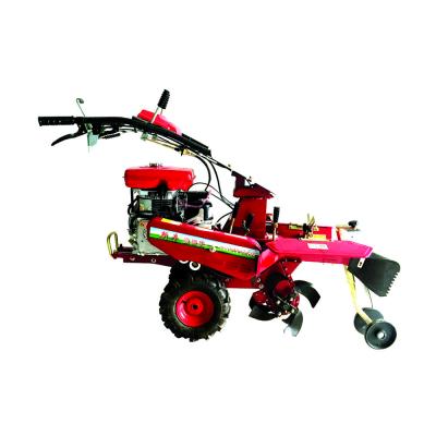 China Mini Micro Rotary Walking Trencher Machine met tandwieltransmissie Te koop