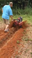 China Multi-purpose Orchard Gasoline Power Tiller Engine for Weeding Ditching and Ridging for sale