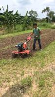 China 45-85cm Working Width Four-wheel Drive Onion Weeding Machine for Precision Weeding for sale