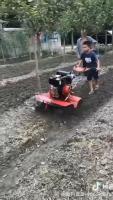 China Multi-function 4KW / 5KW Gasoline Paddy Weeder Rotary Tiller with Powerful Performance for sale