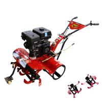 China Multi-function 4KW / 5KW Gasoline Paddy Weeder Rotary Tiller with Powerful Performance for sale
