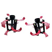 China Multi-function 4KW / 5KW Gasoline Paddy Weeder Rotary Tiller with Powerful Performance for sale