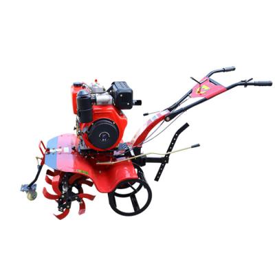 Cina Coltivatore rotativo ad alto livello di sicurezza Struttura degli ingranaggi a benzina Mini Tiller di potenza da 7 CV per giardino in vendita