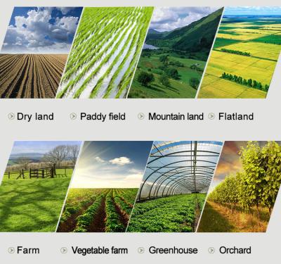 Cina Tiller rotativo a spinta manuale per agricoltura in zone montane 145*62*85cm in vendita