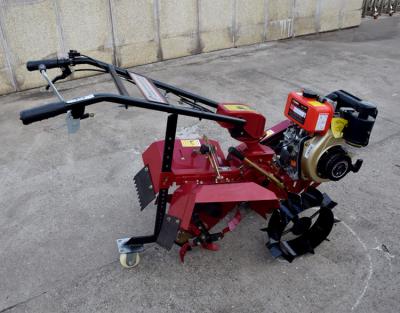 Cina Motore a benzina Macchina da fattoria 7HP coltivatore con terrazzamento rotativo e impianti di diserzione in vendita