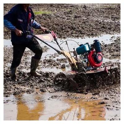 China Landbouwuitrusting Lichter 170F Benzine motor Power Tiller voor tuin 1100*1050*880mm Te koop