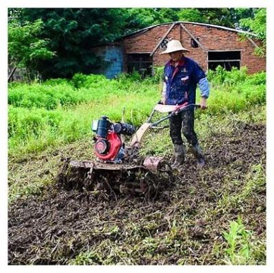 China Landbouwuitrusting Lichter 170F Benzine motor Power Tiller voor tuin 1100*1050*880mm Te koop