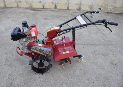 Cina 65 KG Multipurpose Diesel Engine Tiller Cultivator per verdura e frutteto Durable in vendita