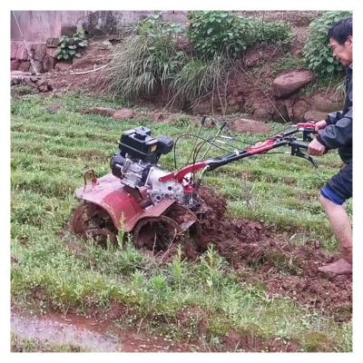 中国 4WDギアトランスミッション ミニティラー 1100*1050*880mm サイズと4KM/Hの作業速度 販売のため