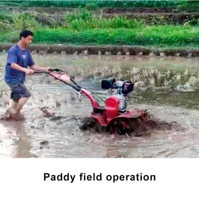 Cina 5KW Motore a benzina Mini Tiller rotativo per un'operazione facile e larghezza regolabile in vendita
