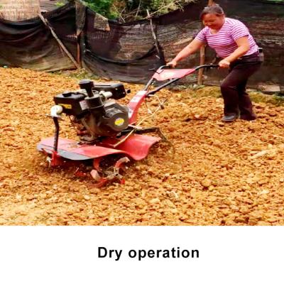 Cina 5KW Motore a benzina Mini Tiller rotativo per un'operazione facile e larghezza regolabile in vendita