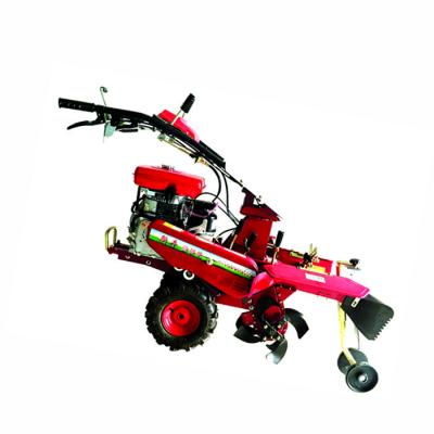 Cina 177F Motore a benzina a quattro ruote motrici Mini Power Tiller Cultivator per raccolti di frutti di frutta in vendita