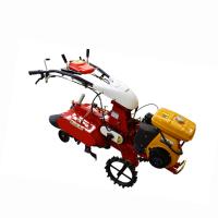 China Adjustable Working Width Durable Gasoline Engine Ditching Machine for Cash Crops for sale