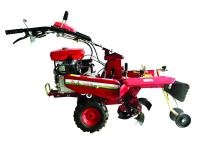 China Adjustable Working Width Durable Gasoline Engine Ditching Machine for Cash Crops for sale