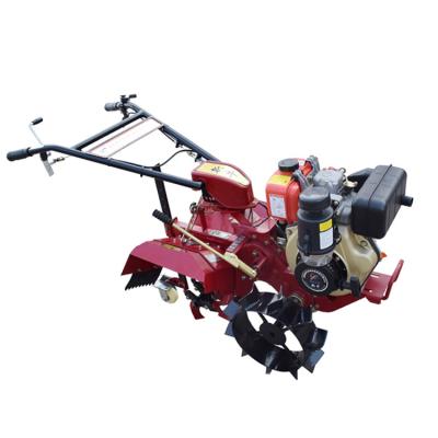 China 4KW multifunctionele benzine motor cultivator Mini Tiller met krachtige lichtgewicht Te koop