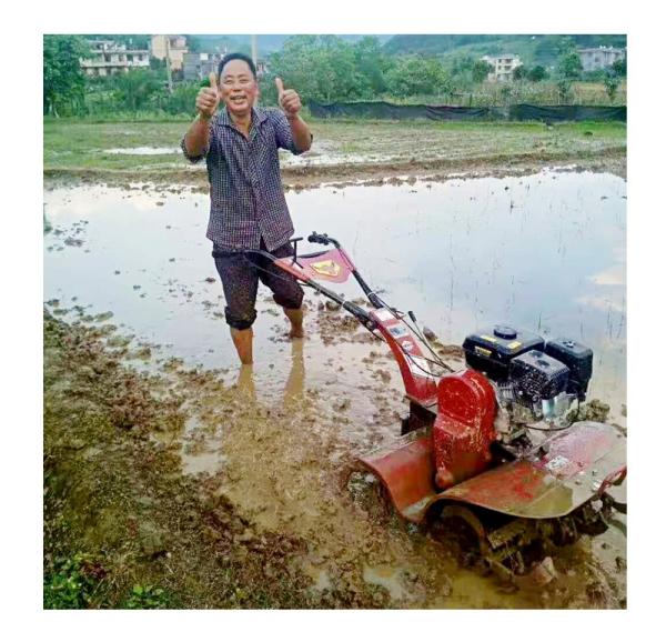 Quality Garden Agriculture Machinery Equipment Multu-purpose Cultivator Diesel Mini for sale