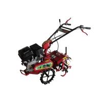 China 70cm Working Width Four-Wheel Drive Ditching Machine for Orchard Featuring Gasoline Engine for sale