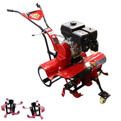 Cina Operazione di risparmio di manodopera Mini Power Tiller Farm Cultivator con larghezza regolabile di tillage in vendita