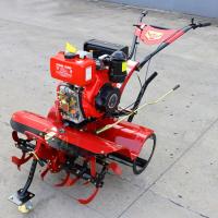 China Home Multi-function Light-weight Mini Walking Tiller with Four-Wheel Drive Technology for sale