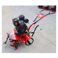 China Home Multi-function Light-weight Mini Walking Tiller with Four-Wheel Drive Technology for sale