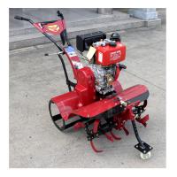 China Home Multi-function Light-weight Mini Walking Tiller with Four-Wheel Drive Technology for sale