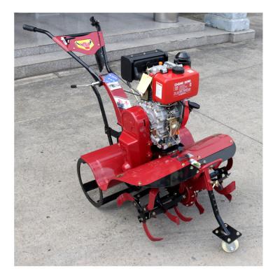 Cina Home Multifunzione Leggero Mini Tiller con tecnologia a quattro ruote motrici in vendita