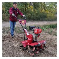 China Home Multi-function Light-weight Mini Walking Tiller with Four-Wheel Drive Technology for sale