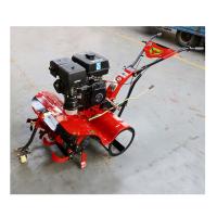 China 45-85cm Working Width Hand Push Mini Power Rototiller with Adjustable Tilling Width for sale