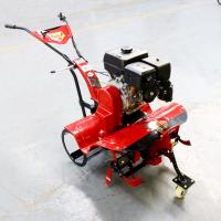 China 45-85cm Working Width Hand Push Mini Power Rototiller with Adjustable Tilling Width for sale