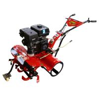 China 45-85cm Working Width Hand Push Mini Power Rototiller with Adjustable Tilling Width for sale
