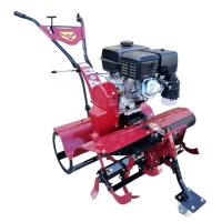 China 45-85cm Working Width Hand Push Mini Power Rototiller with Adjustable Tilling Width for sale