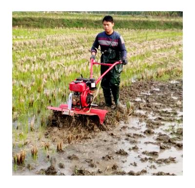 Cina 4KW attrezzature agricole a spinta manuale mini giardino Power Tiller per le esigenze del cliente in vendita