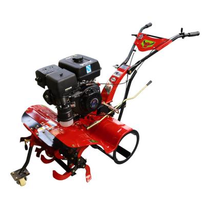 China Geavanceerde versnellingsband transmissie 170F benzinemotor rotator cultivator Tiller Te koop