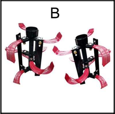 China 65 kg benzinemotor zelfrijdende draaikultivator draaikultivator Te koop