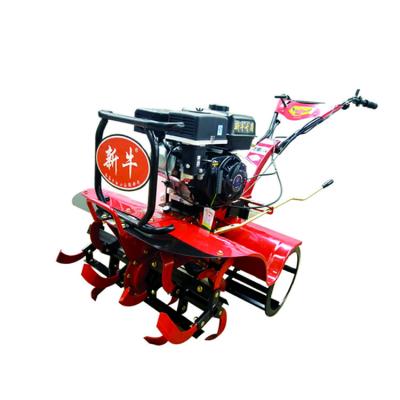 China 4KW benzinemotor Mini Cultivator voor landbouwwerk snelheid 4KM/H Mini landbouwapparatuur Te koop
