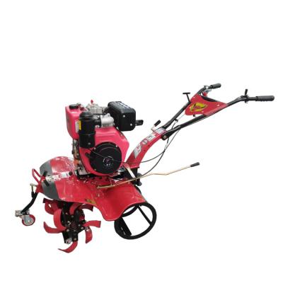 Cina Mini Tiller multifunzionale a quattro ruote motrici per le operazioni di raccolta del terreno a rotazione in vendita