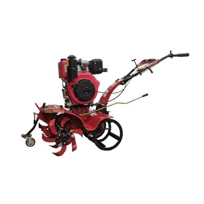 Cina Mini Tiller multifunzionale a quattro ruote motrici per le operazioni di raccolta del terreno a rotazione in vendita