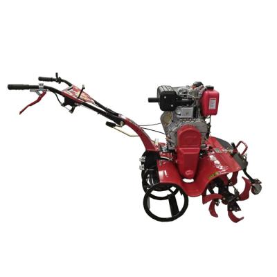 Cina Mini Tiller multifunzionale a quattro ruote motrici per le operazioni di raccolta del terreno a rotazione in vendita