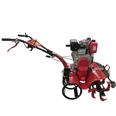 Cina Mini Tiller multifunzionale a quattro ruote motrici per le operazioni di raccolta del terreno a rotazione in vendita