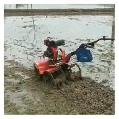 Cina Tiller rotativo versatile multifunzione per motori a benzina/diesel per l'agricoltura 65 kg in vendita