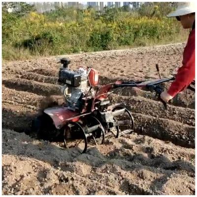 中国 ガソリンパワータイプ 178F/186F 4WD ミニローータリーティラー 多用途農園栽培機 販売のため